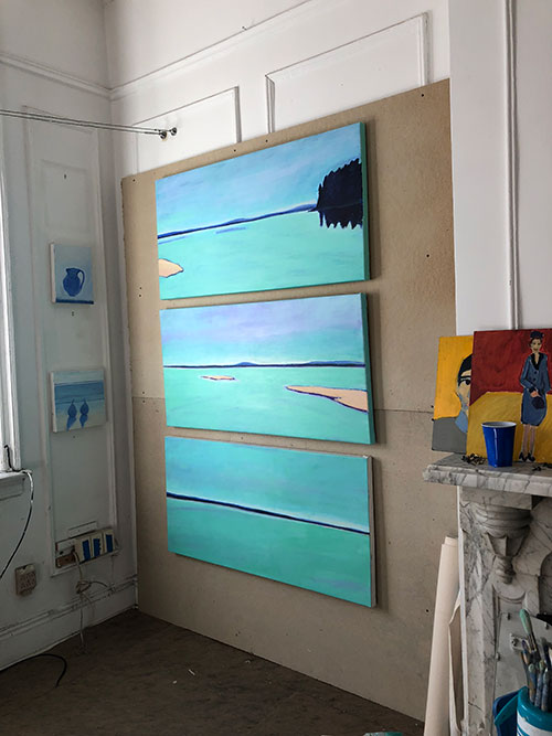 Contact Jane McNichol NY Oil Paintings on Canvas